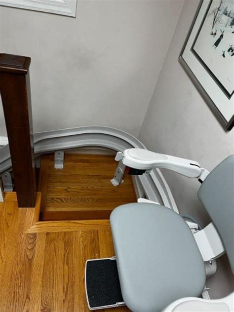 Curved Stair Lifts In New Jersey Lifeway Mobility