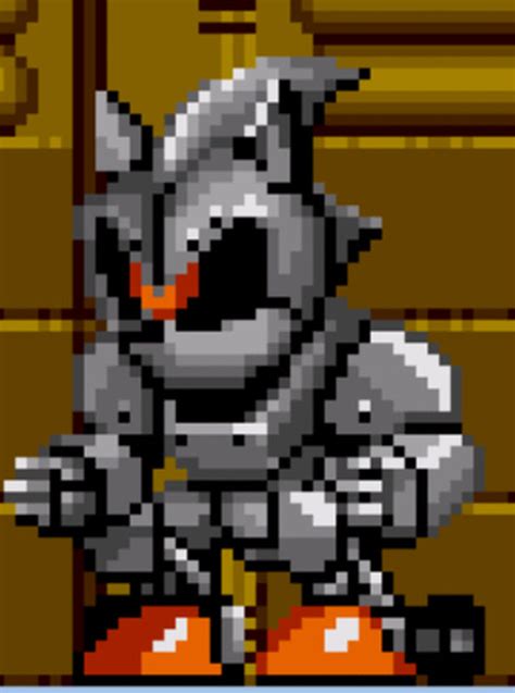 Mecha Sonic Has One Eye Only Fandom