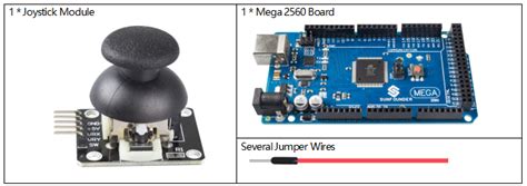 2 23 joystick module — sunfounder vincent kit for arduino documentation