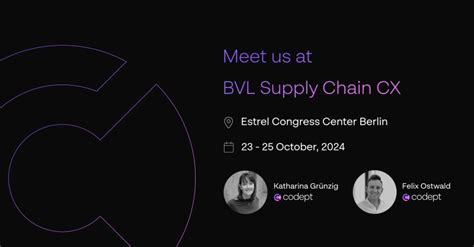 Codept On Linkedin Teamcodept Bvlcongress2024 Supplychain Logistics Innovation