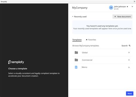 UI Difference Between Templafy One And Templafy Hive Templafy Help Center