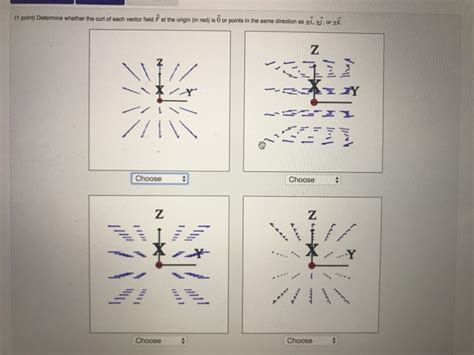 solved 1pint determine whether the curl of each vector feld