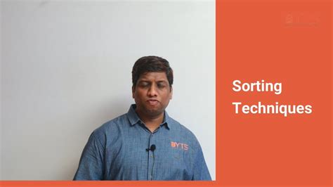 6 Intro To Sorting Youtube