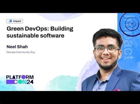 Free Video Green Devops Building Sustainable Software From Platform