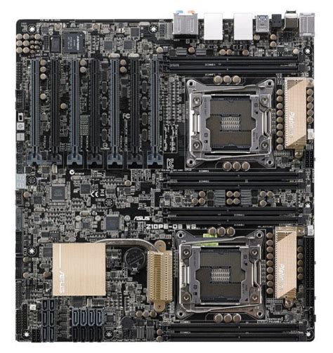 Update Dual Socket Intel Xeon CPU Motherboard Released By ASUS