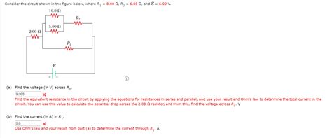 Solved Consider The Circuit Shown In The Figure Below Where Chegg