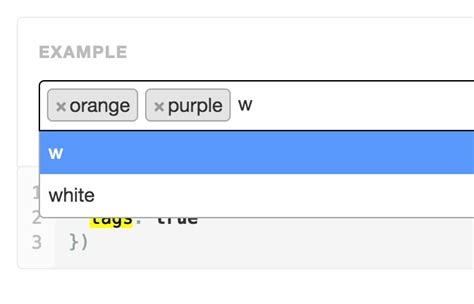 Javascript Select2 Tags Support How To Prohibit Option To Be A Tag