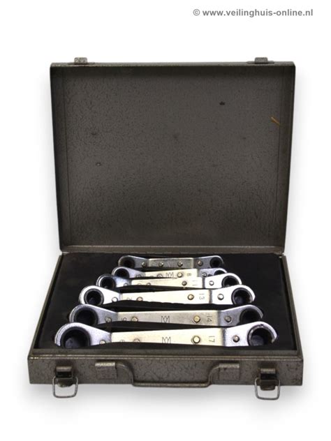 Veilinghuis Online Kavel Details Professionele Ringsleutel Ratelset