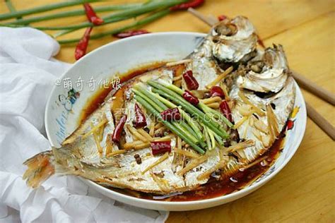 蒸咸鱼的做法 菜谱 香哈网