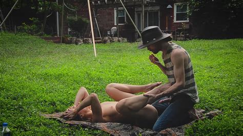 Neighbors Almost See Us Have Sex Next To Their House Sexy Hippies