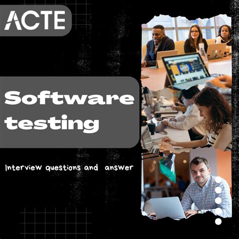 software testing interview questions by acte by renusridhar medium