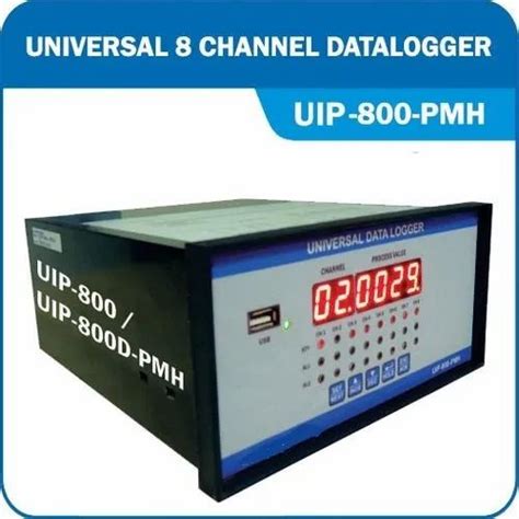 Digit Segment Universal Input Data Logger Mm Model Name Number Mpdlu At In