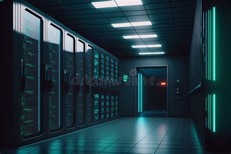 Supercomputers Racks Stock Illustrations 51 Supercomputers Racks