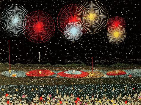 「日本の夏」4 花火①平和のシンボル 粋なカエサル