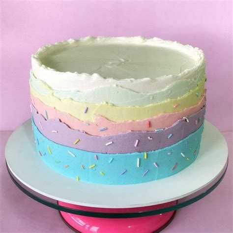 Bolo De Festa Candy Colors Elo7 Produtos Especiais Bolos