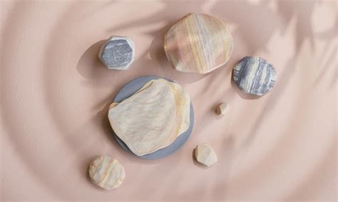 Premium Photo Rock Podium On Sand Background For Product Presentation Natural Beauty Pedestal