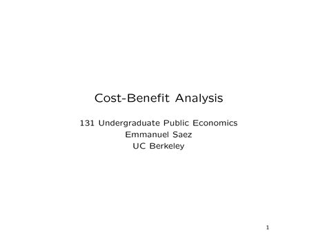 25 Cost Analysis Examples To Download