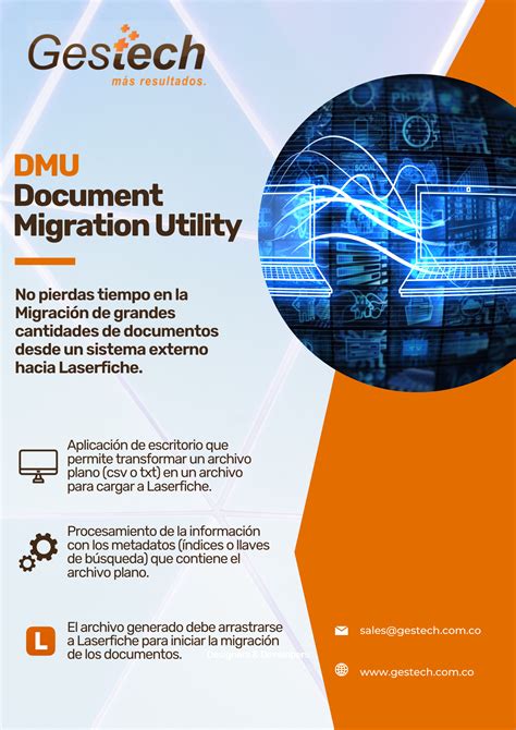 Document Migration Utility Dmu Gestech