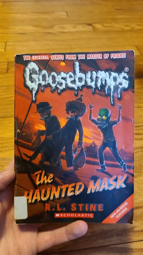 Goosebumps The Haunted Mask Book