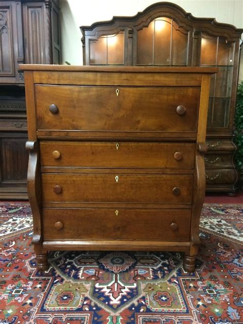 Antique Cherry Empire Dresser At Brian Braxton Blog