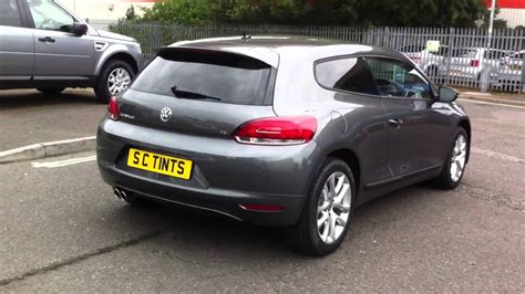 Vw Scirocco With Medium Tints On All Rear Windows Youtube