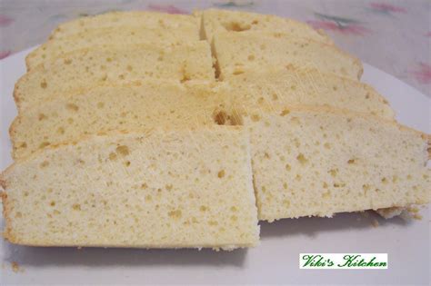 Viki S Kitchen Plain Vanilla Cake