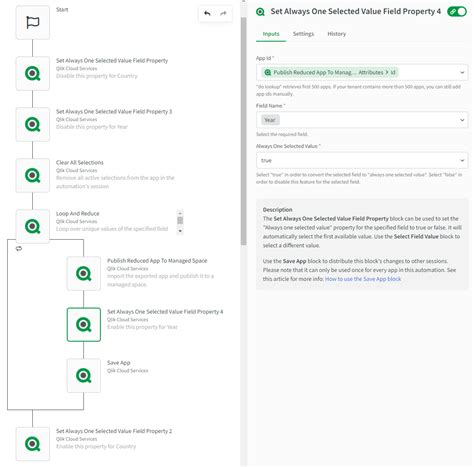 How To Loop And Reduce With Always One Selected V Qlik Community