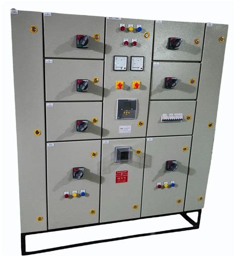 Three Phase Power Control Panel At In Pune ID