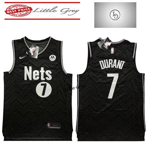 Brooklyn Nets 7 Kevin Durant Classic Edition Basketball Jersey Shopee