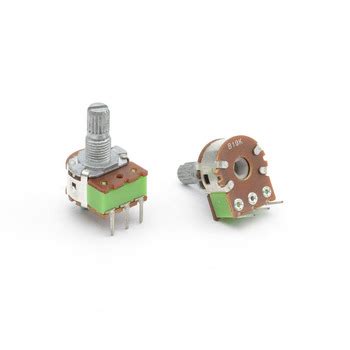 Double Dual Rotary Potentiometer Terminal Pin Potentiometer Mm Buy Solder Lug Rotary