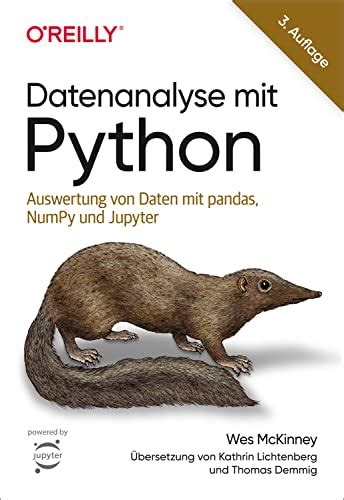 Datenanalyse Mit Python Auswertung Von Daten Mit Pandas Numpy Und