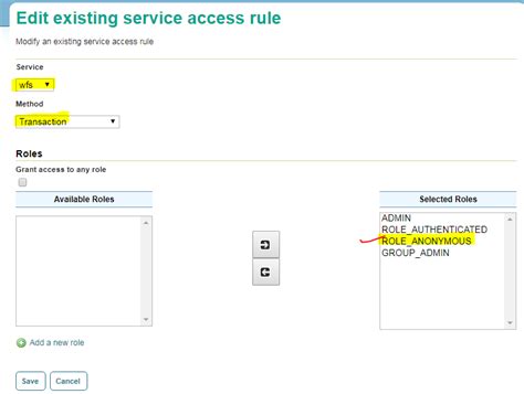 javascript geoserver read only error for updating wfs layer