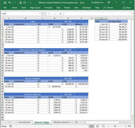 An Excel Spreadsheet Showing The Number And Type Of Items That Are