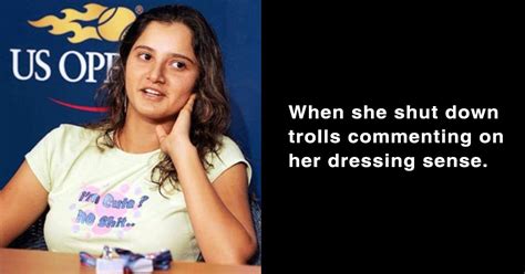 Times Sania Mirza Was An Icon For Women Everywhere