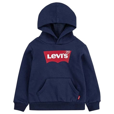 Суичър Levi´s ® Batwing Screeenprint Hoodie Dress Blues Blue