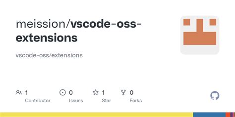 Github Meissionvscode Oss Extensions Vscode Ossextensions