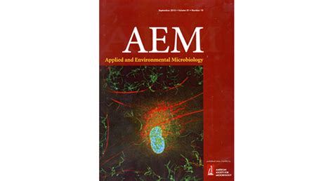 Applied And Environmental Microbiology Universidad De Bogotá Jorge Tadeo Lozano