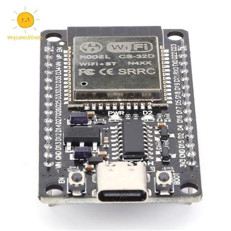 Esp32 บอร์ดควบคุม Wroom 32d บอร์ดพัฒนา Wifibt Iot บอร์ดพัฒนาสำหรับบ้านอัจฉริยะ Shopee Thailand