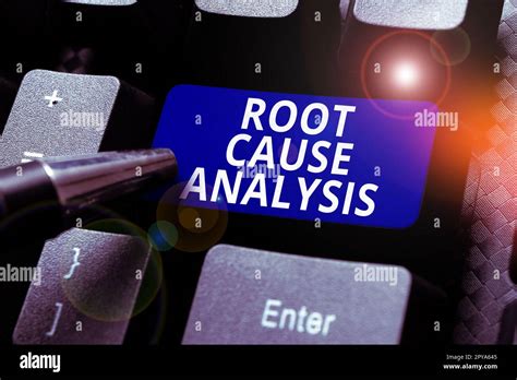 Handwriting Text Root Cause Analysis Internet Concept Method Of Problem Solving Identify Fault
