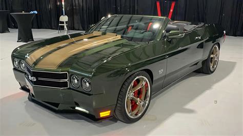 1970 Chevelle Ss 454 Custom