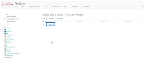 how to grant sharepoint read only access to users master data skills ai