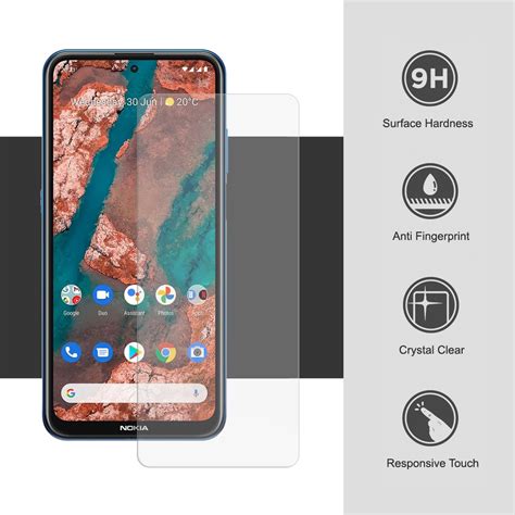 Tempered Glass Screen Protector For Nokia X20