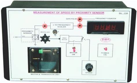 Digital Measurement Of Speed By Proximity Sensor For Laboratory Model Name Number Eli 710