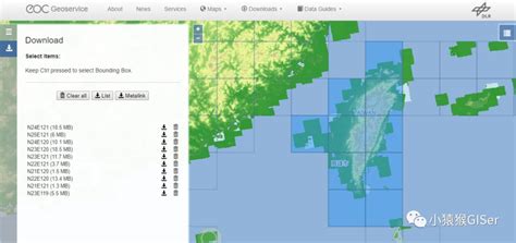 数据福利 各种分辨率dem数据下载 全国500m分辨率dem图下载 Csdn博客