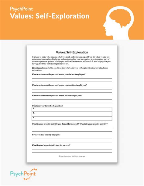 Love Languages Worksheet Psychpoint