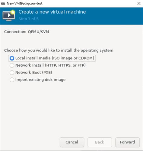Install Security Director Insights With KVM Virt Manager Juniper Networks