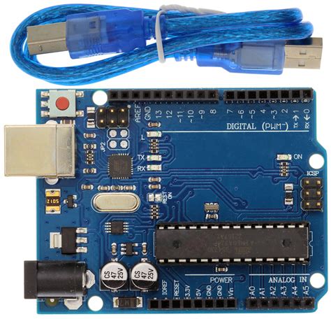 Omegazone Arduino Uno R3 Atmega328 Avr клон Ua
