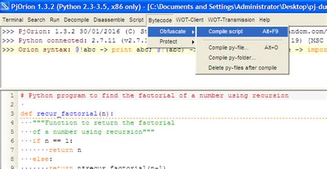 Coding Reversing Deobfuscating Pjorion Using Bytecode Simplifier