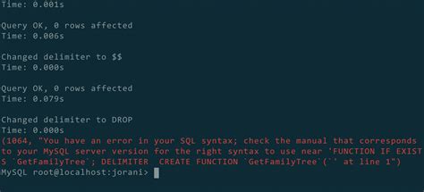 Sql Error · Issue 372 · Bbaletjorani · Github