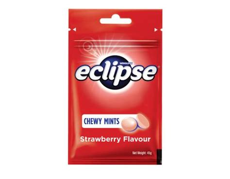Wrigleys Eclipse Chewy Mints Strawberry Myaeon2go